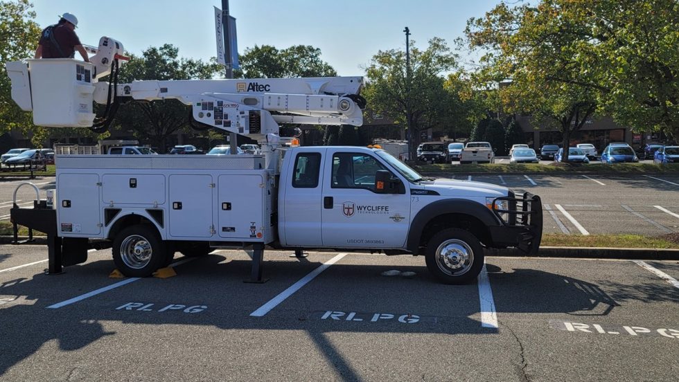 Bucket Truck Service - Washington DC - Wycliffe Technologies